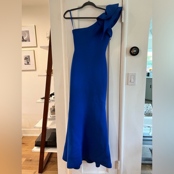 Dresses | Deep Blue Elegant Dress | Poshmark